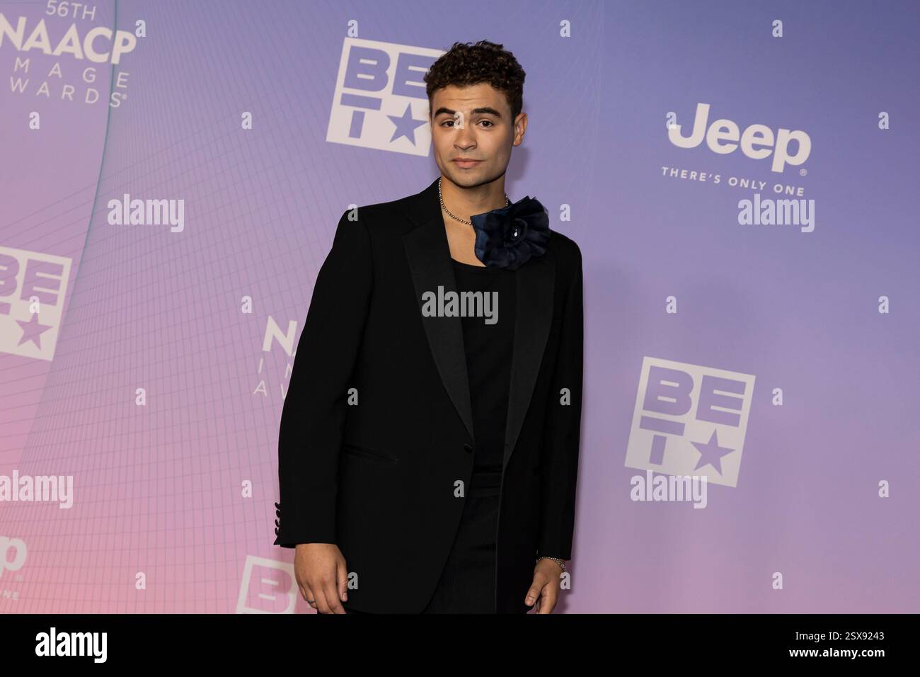 Pasadena, USA. 22nd Feb, 2025. Daniel Croix attends the arrivals of the ...