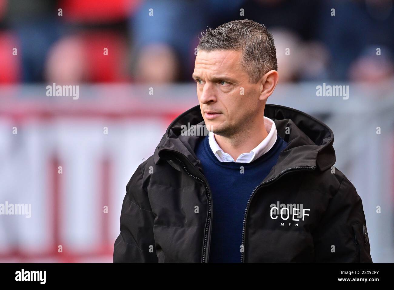 ENSCHEDE , 23-02-2025 , Stadium Grolsch Veste , season 2024 / 2025 ...