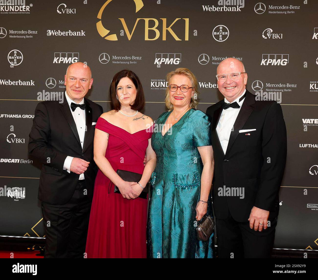 Der Regierende Bürgermeister von Berlin, Kai Wegner, Katharina Günther ...