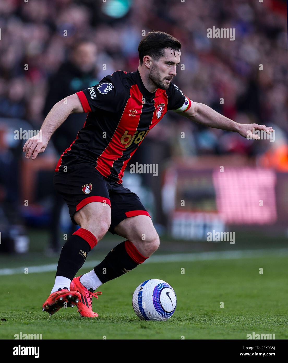 Bournemouth's Lewis Cook during the Premier League match at the ...