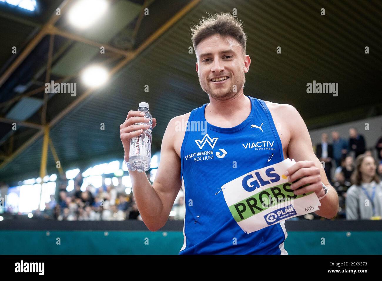 Marius Probst (TV Wattenscheid 01) gewinnt souver?n die 1500m und ist ...