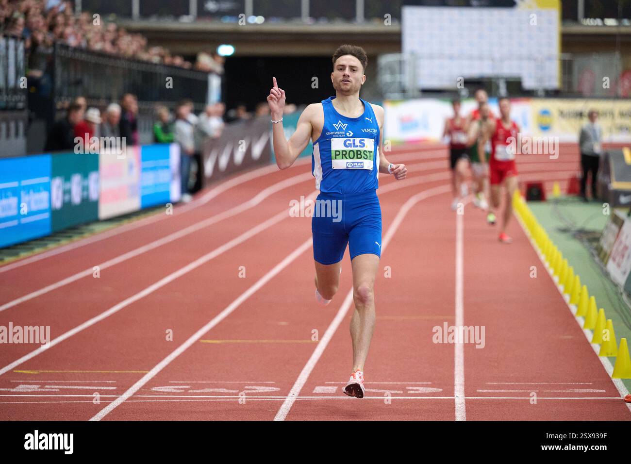 Dortmund, Germany. 23rd Feb, 2025. Athletics/Hall: German Championships ...
