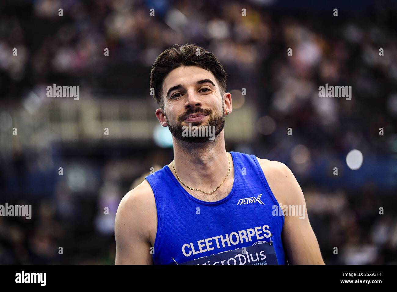 Utilita Arena, Birmingham, UK. 22nd Feb, 2025. 2025 UK Indoor Athletics ...