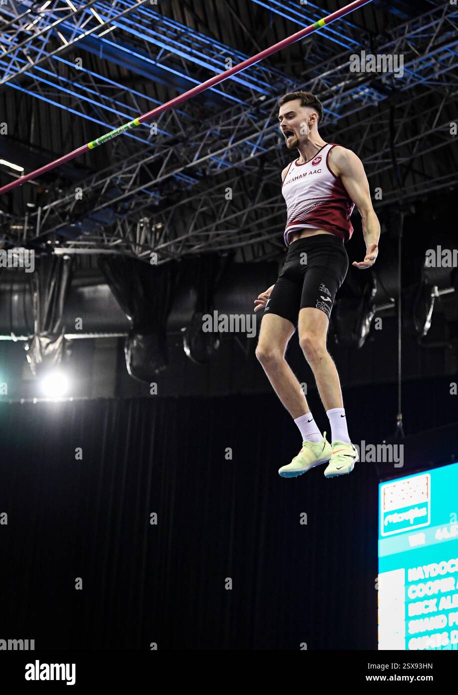 Utilita Arena, Birmingham, UK. 22nd Feb, 2025. 2025 UK Indoor Athletics ...