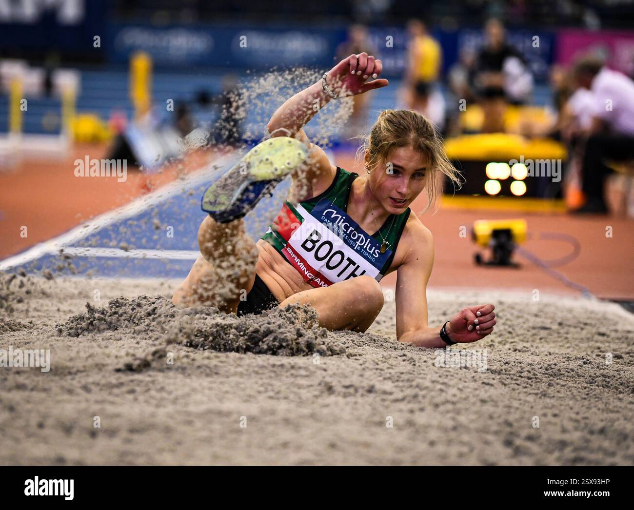 Utilita Arena, Birmingham, UK. 22nd Feb, 2025. 2025 UK Indoor Athletics ...