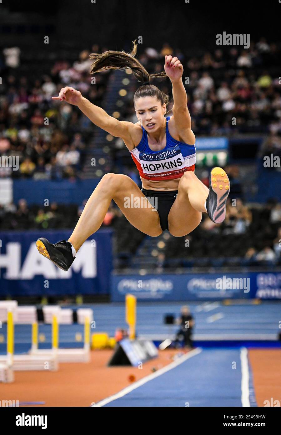 Utilita Arena, Birmingham, UK. 22nd Feb, 2025. 2025 UK Indoor Athletics ...