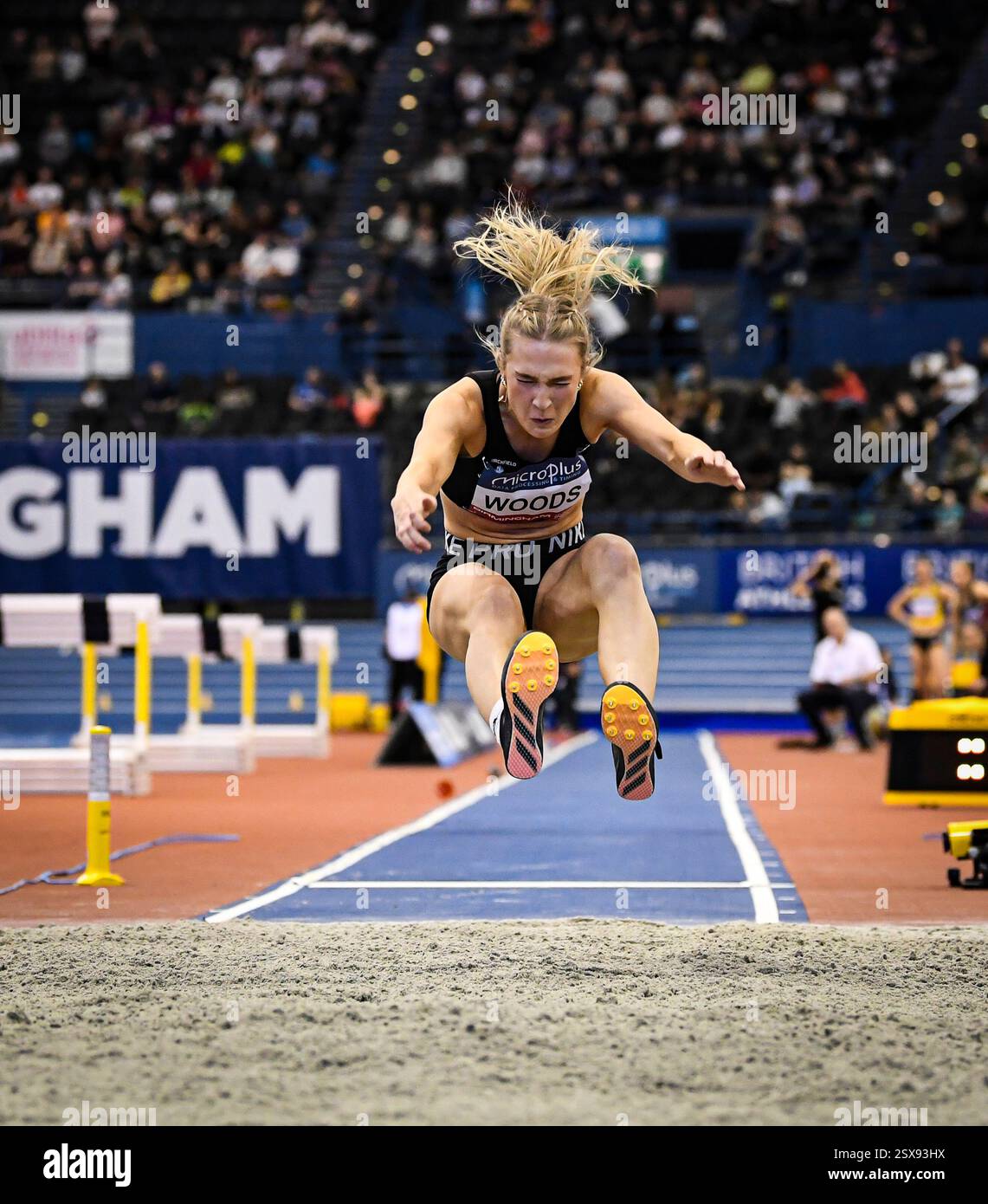 Utilita Arena, Birmingham, UK. 22nd Feb, 2025. 2025 UK Indoor Athletics ...