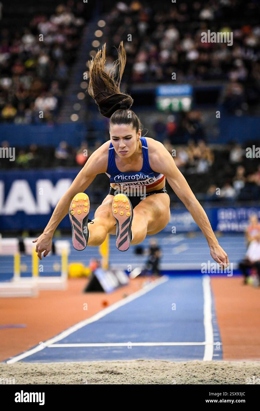 22nd February 2025; Utilita Arena, Birmingham, England; 2025 UK Indoor ...