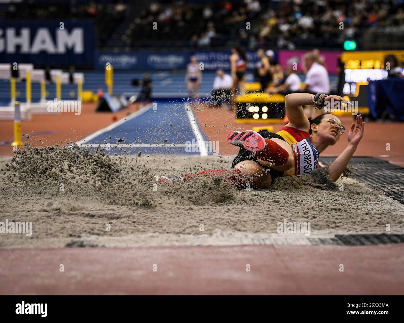 Utilita Arena, Birmingham, UK. 22nd Feb, 2025. 2025 UK Indoor Athletics ...