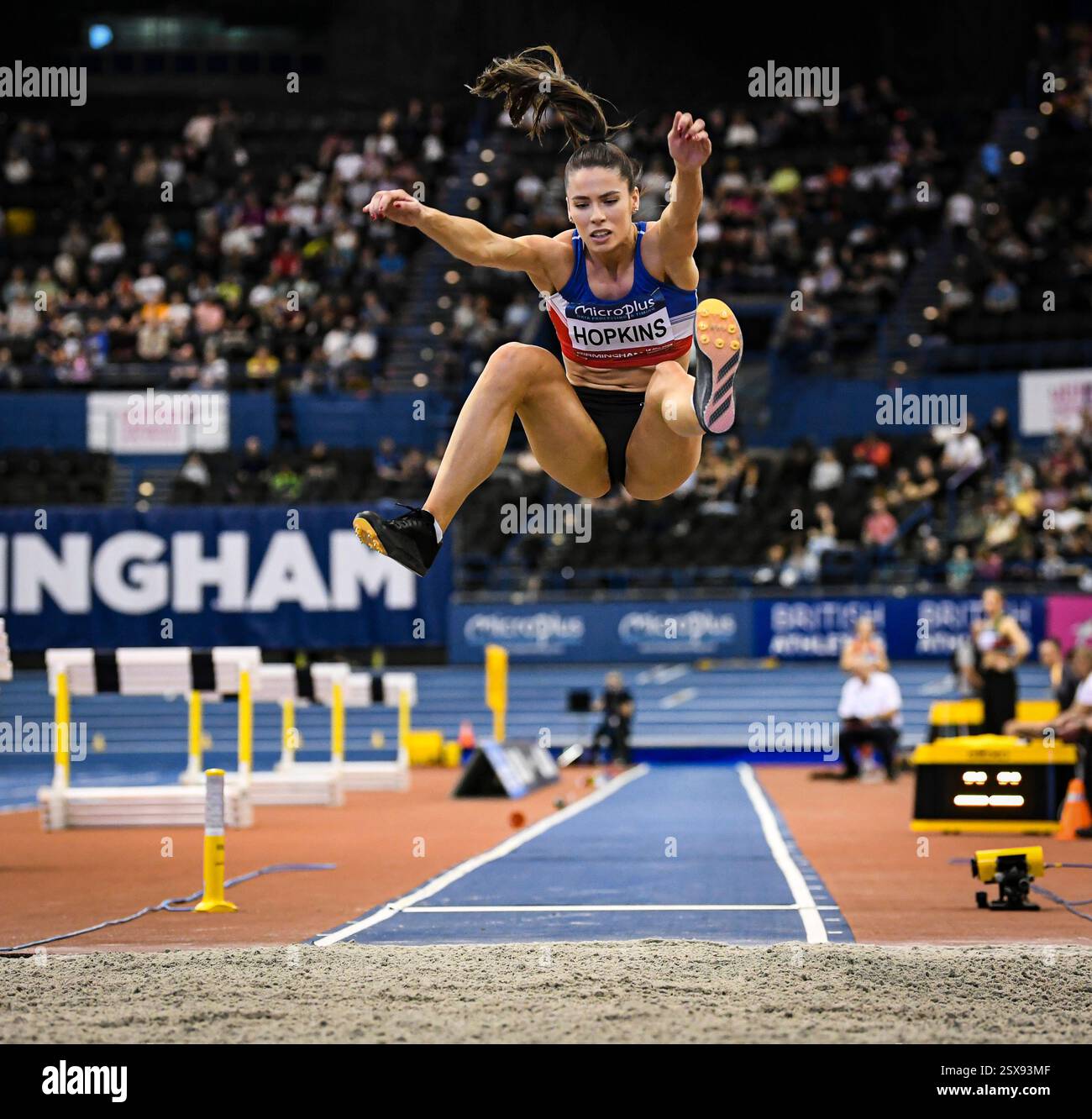 Utilita Arena, Birmingham, UK. 22nd Feb, 2025. 2025 UK Indoor Athletics ...