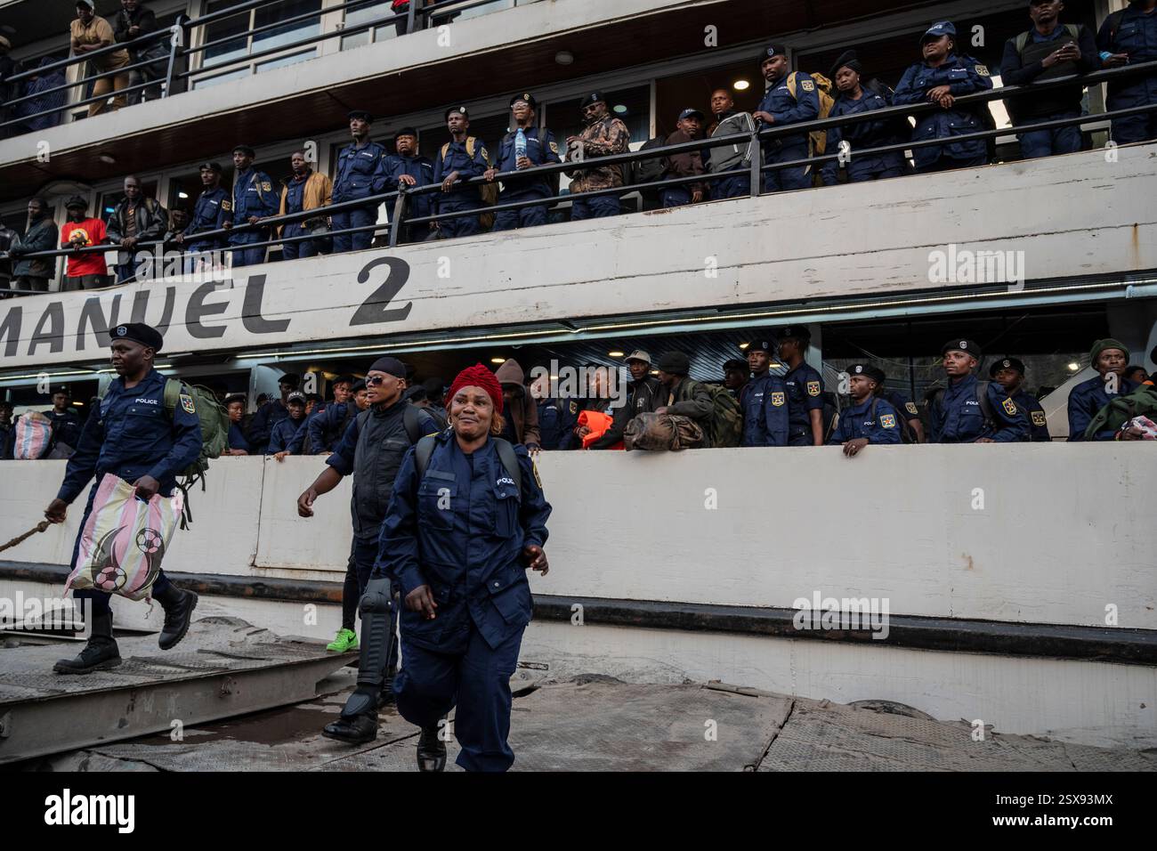 Former members of the Armed Forces of the Democratic Republic of Congo ...
