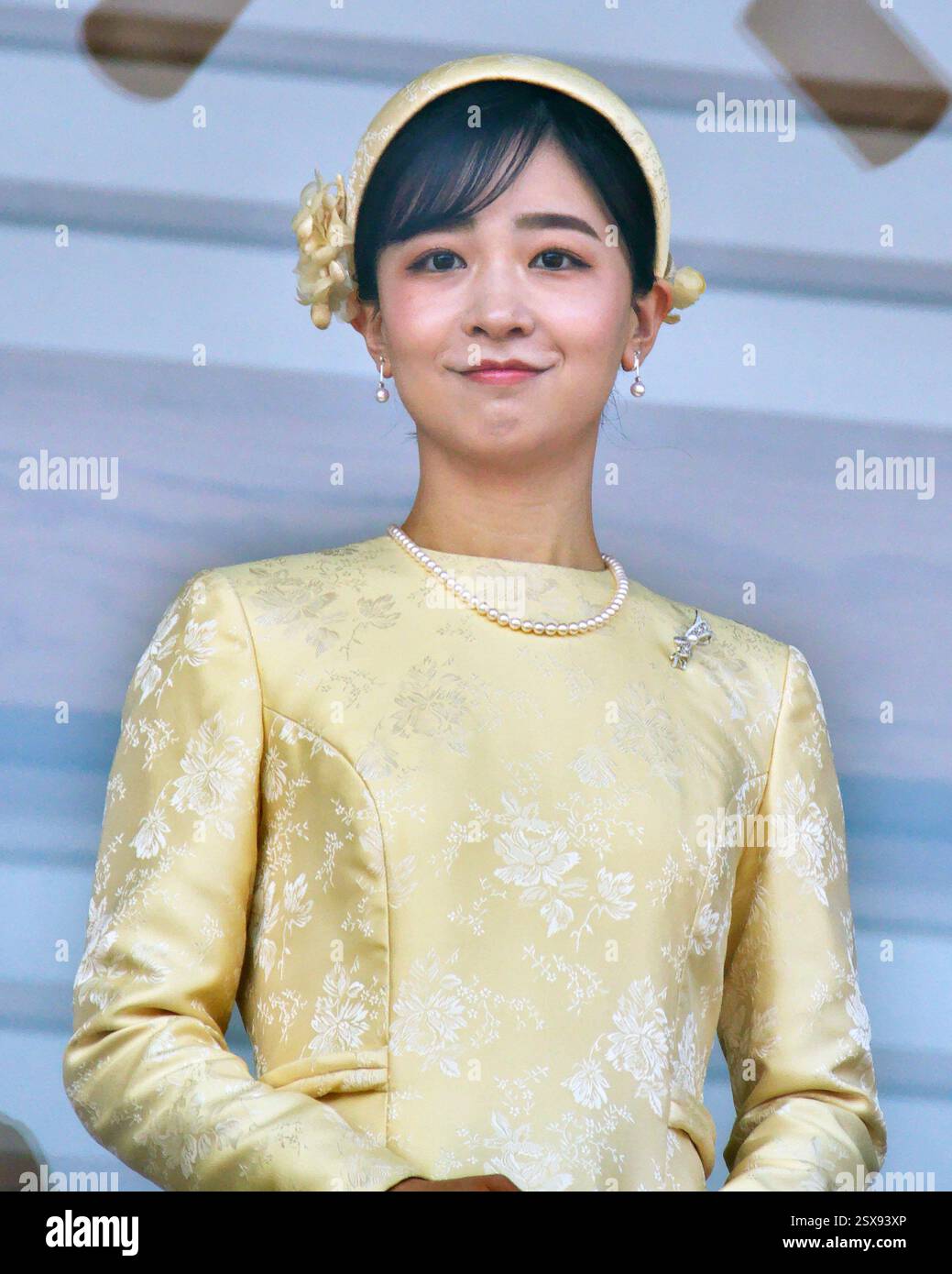 Tokyo, Japan. 23rd Feb, 2025. Japan's Princess Kako appears at Emperor ...