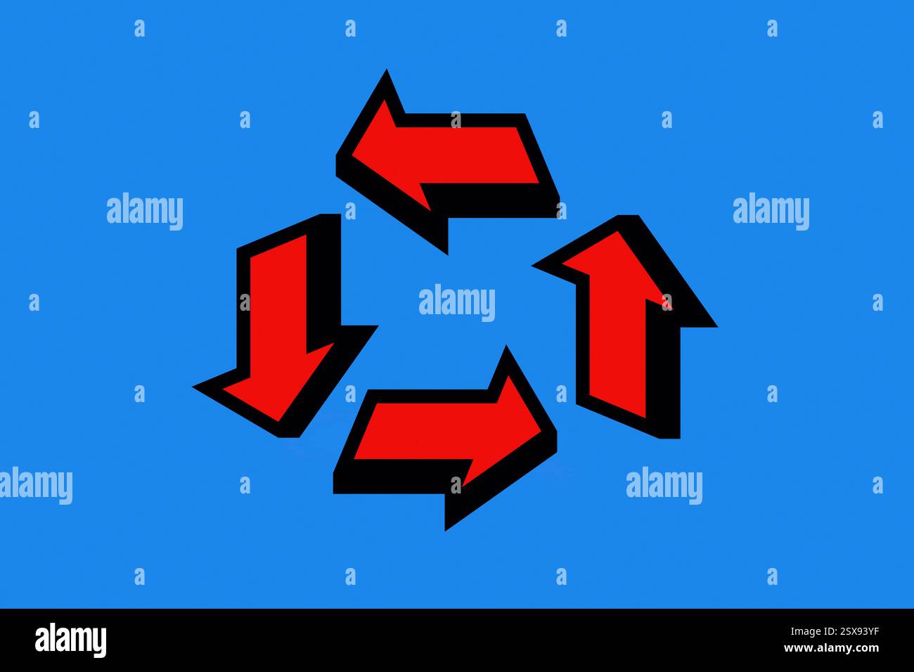 vier Pfeile in vier Richtungen vier Pfeile in vier Richtungen, 23.02. ...