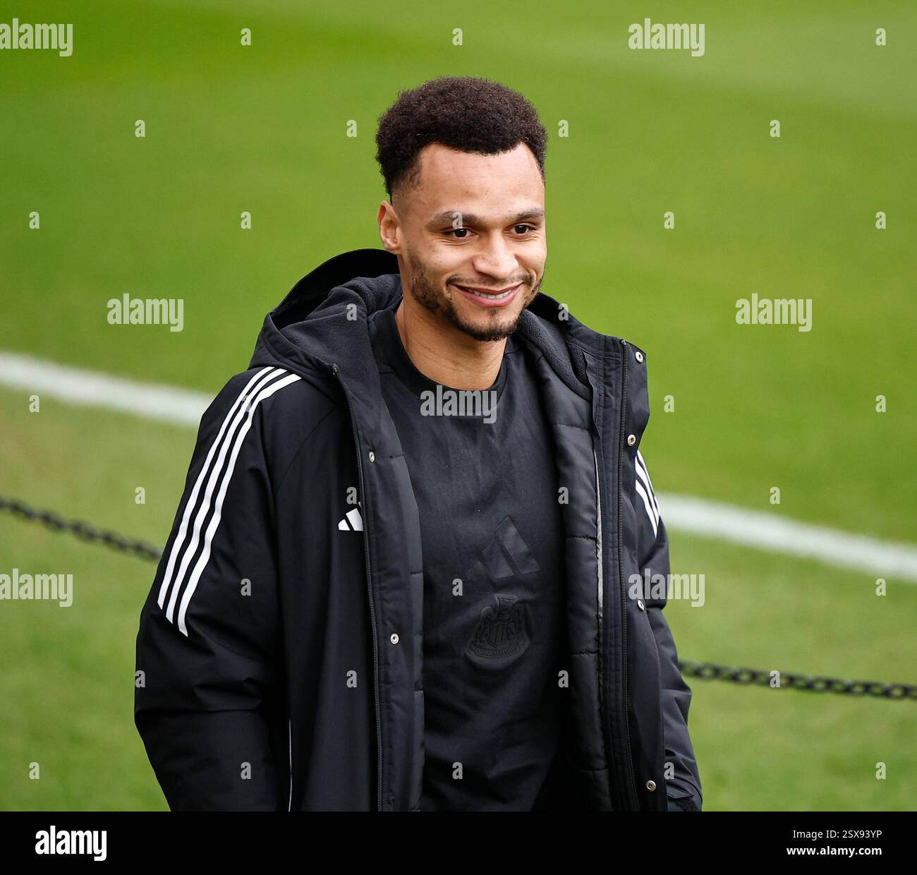 23rd February 2025; St James' Park, Newcastle, England; Premier League ...