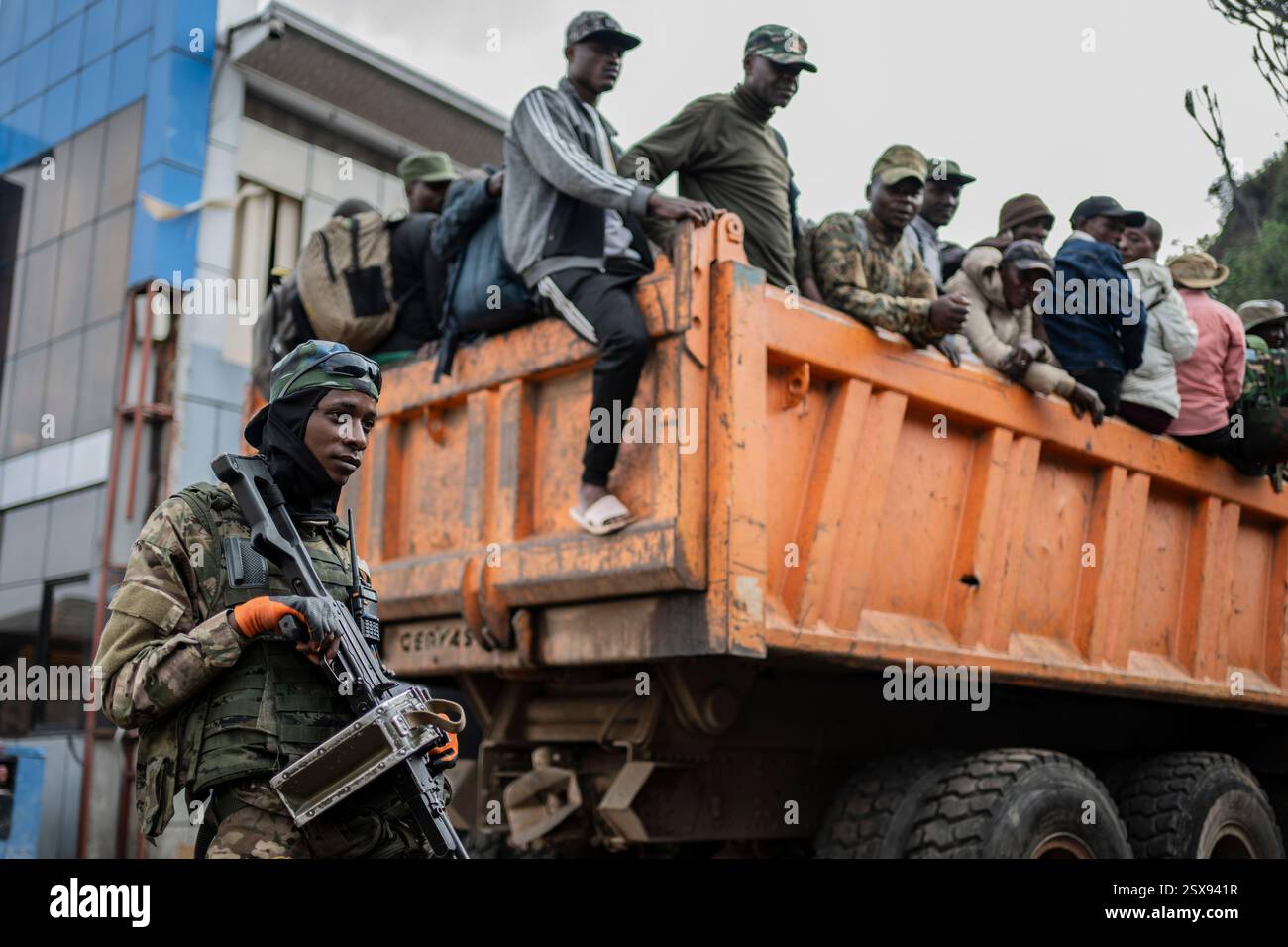 Former members of the Armed Forces of the Democratic Republic of Congo ...