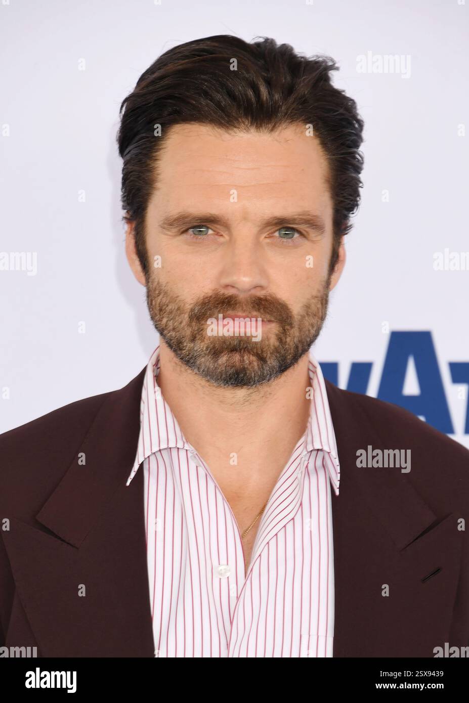 Santa Monica, California, USA. 22nd Feb, 2025. Sebastian Stan attends ...