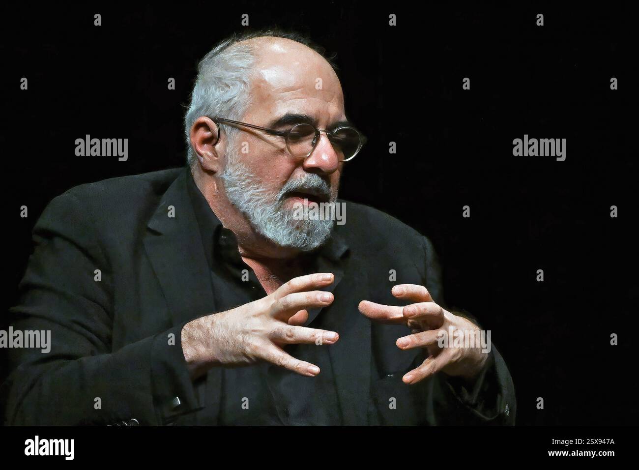 Litertur und Theater - Auftritt Maria Happel und Michael Niavarani, im ...