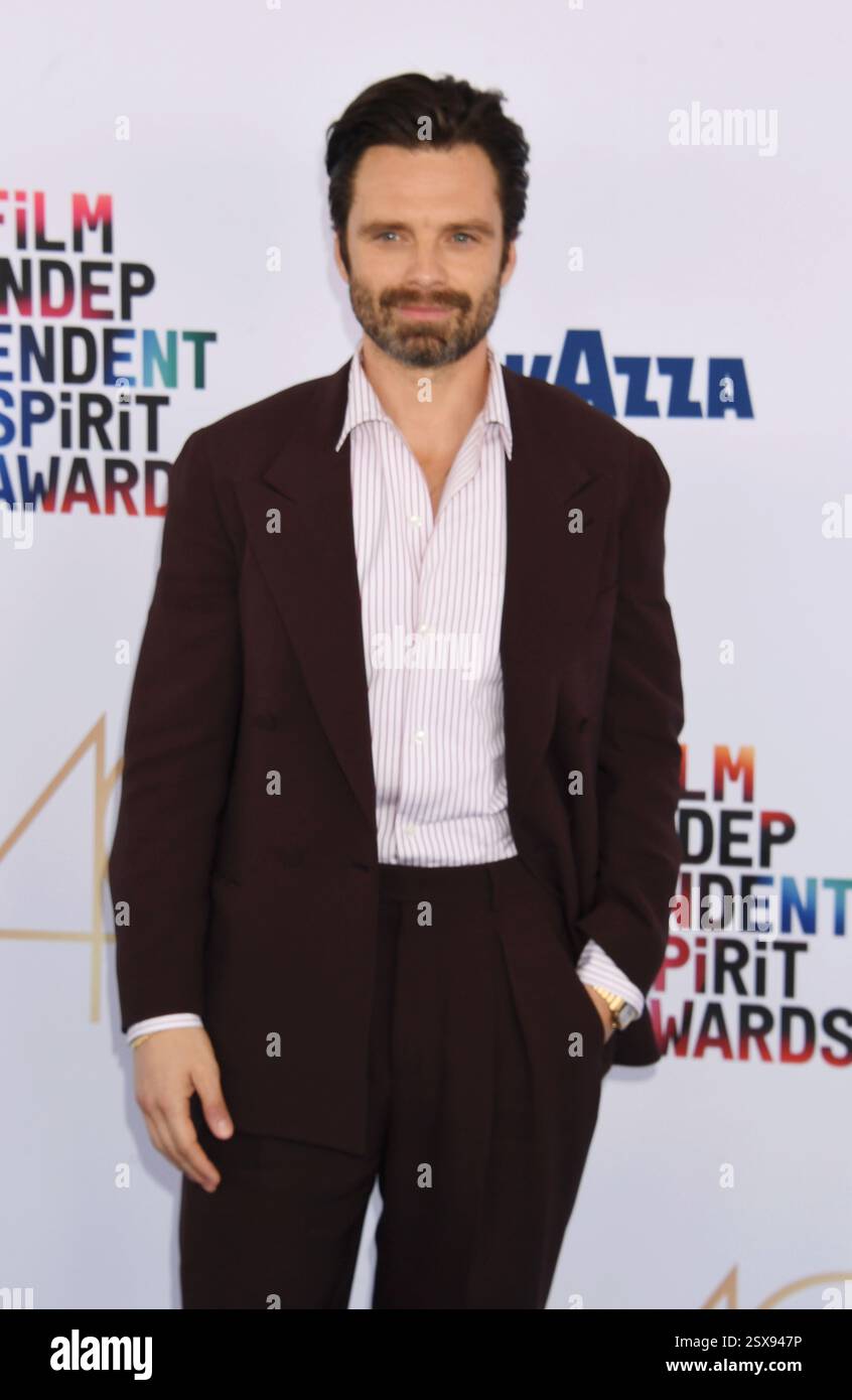Santa Monica, California, USA. 22nd Feb, 2025. Sebastian Stan attends ...