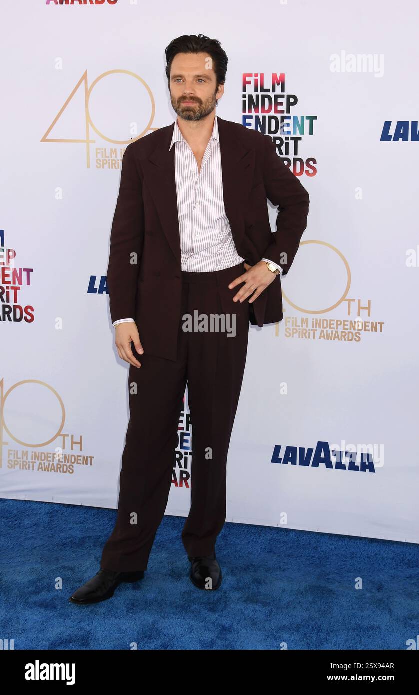 Santa Monica, California, USA. 22nd Feb, 2025. Sebastian Stan attends ...