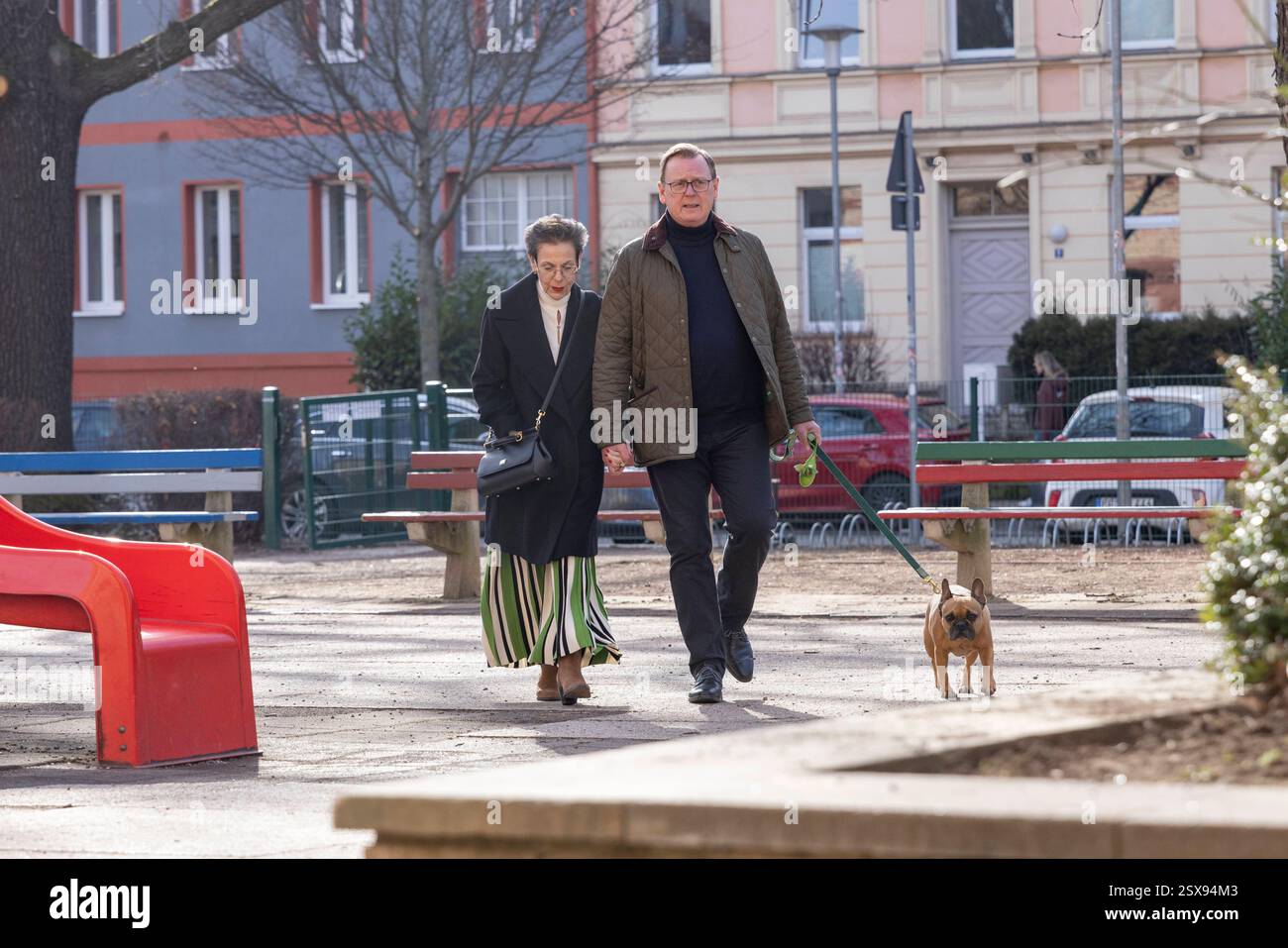 Bundestagswahl 2025 223022025 - Germana Alberti vom Hofe, Bodo Ramelow ...