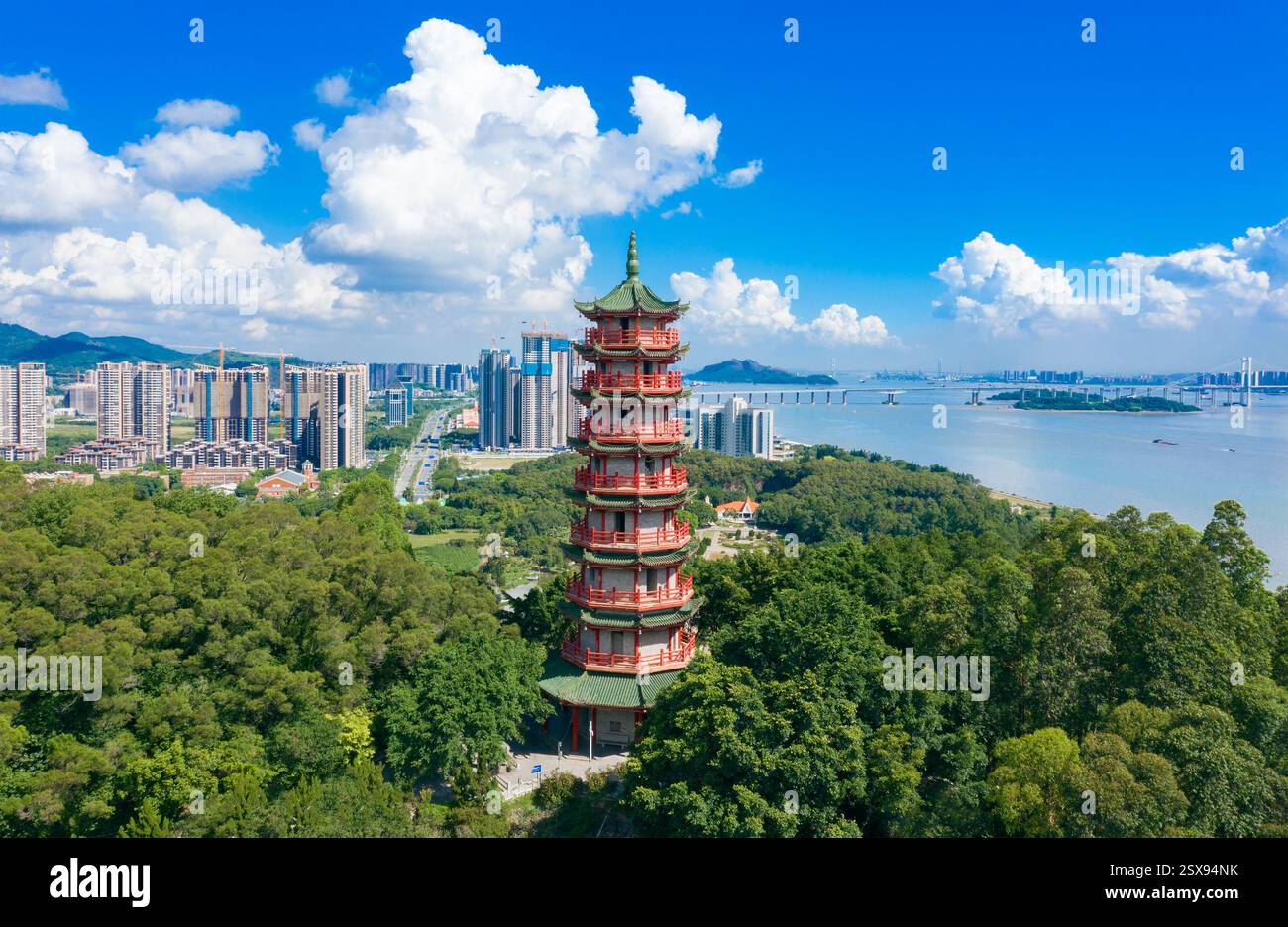 Tianhou Palace Scenic Area, Guangzhou, Guangdong Province, China Stock ...