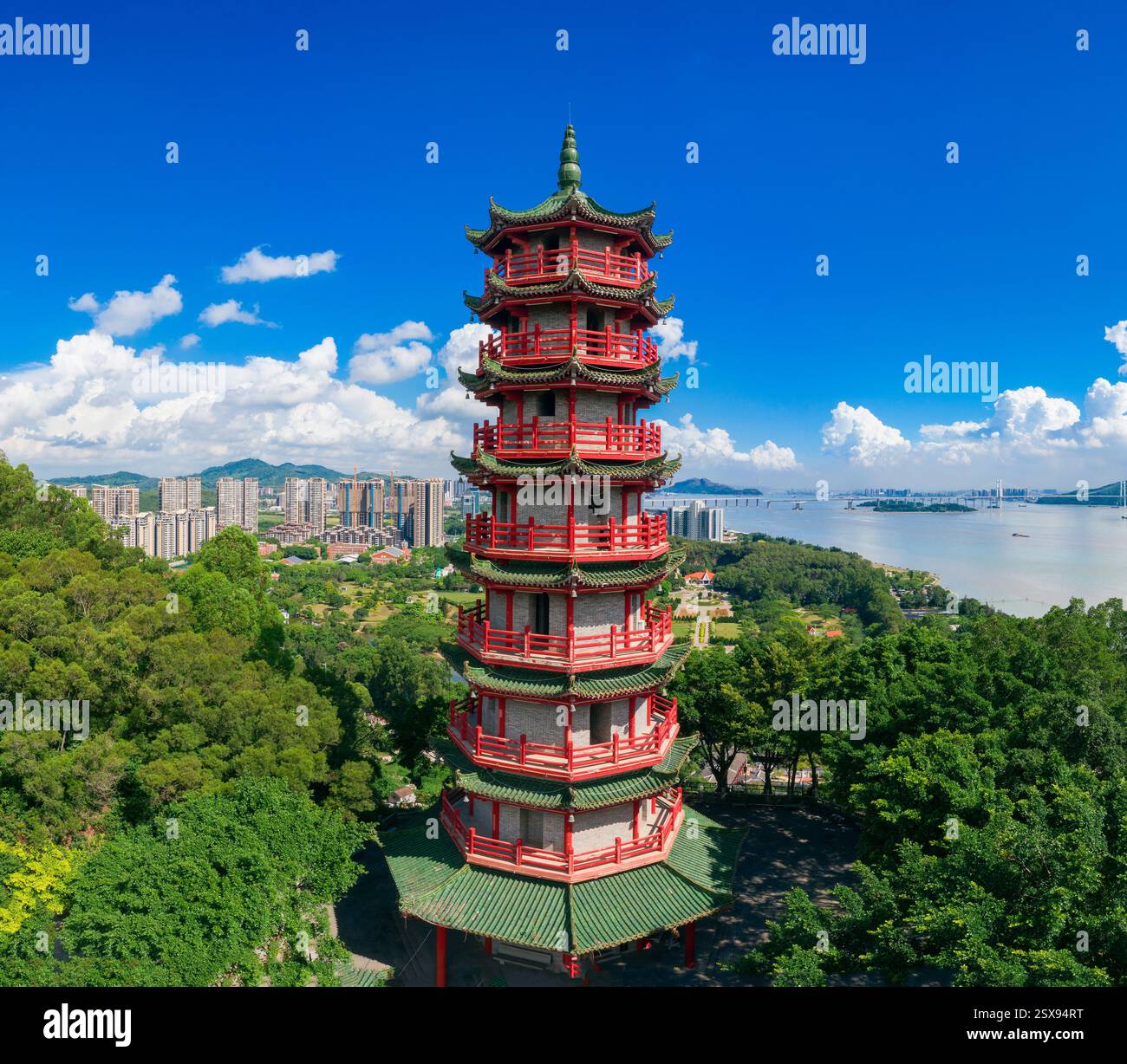Tianhou Palace Scenic Area, Guangzhou, Guangdong Province, China Stock ...