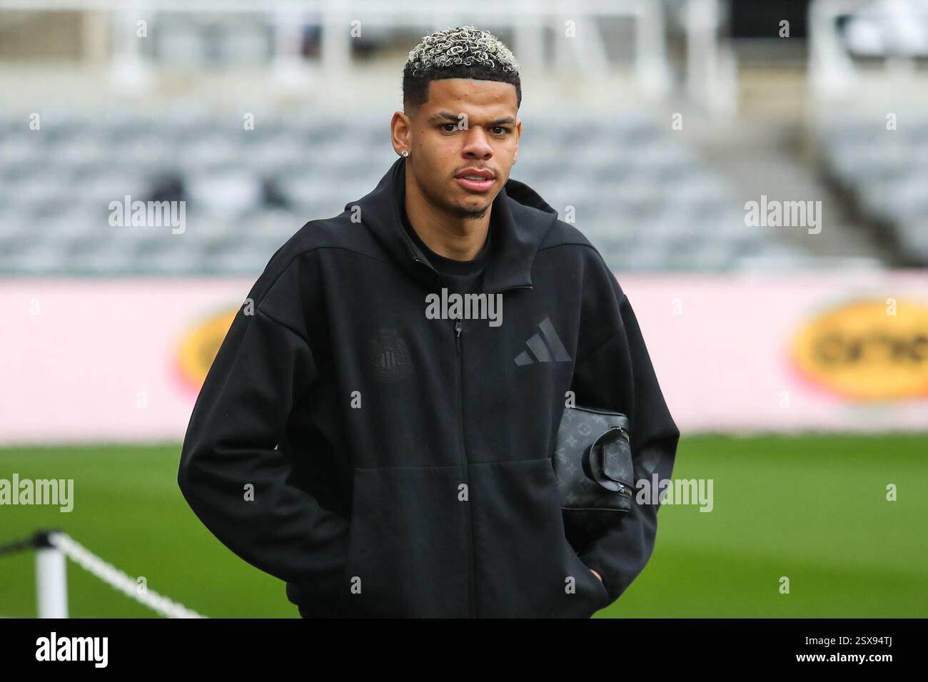 Newcastle, UK. 23rd Feb, 2025. William Osula Of Newcastle United ...