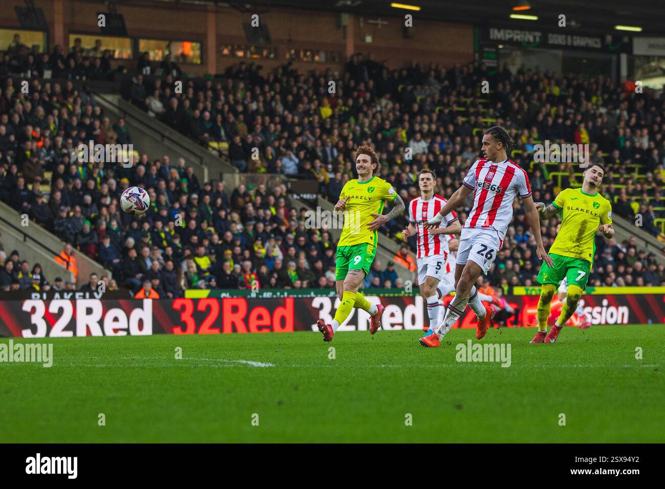Josh Sargent during the Sky Bet Championship match Norwich City vs ...