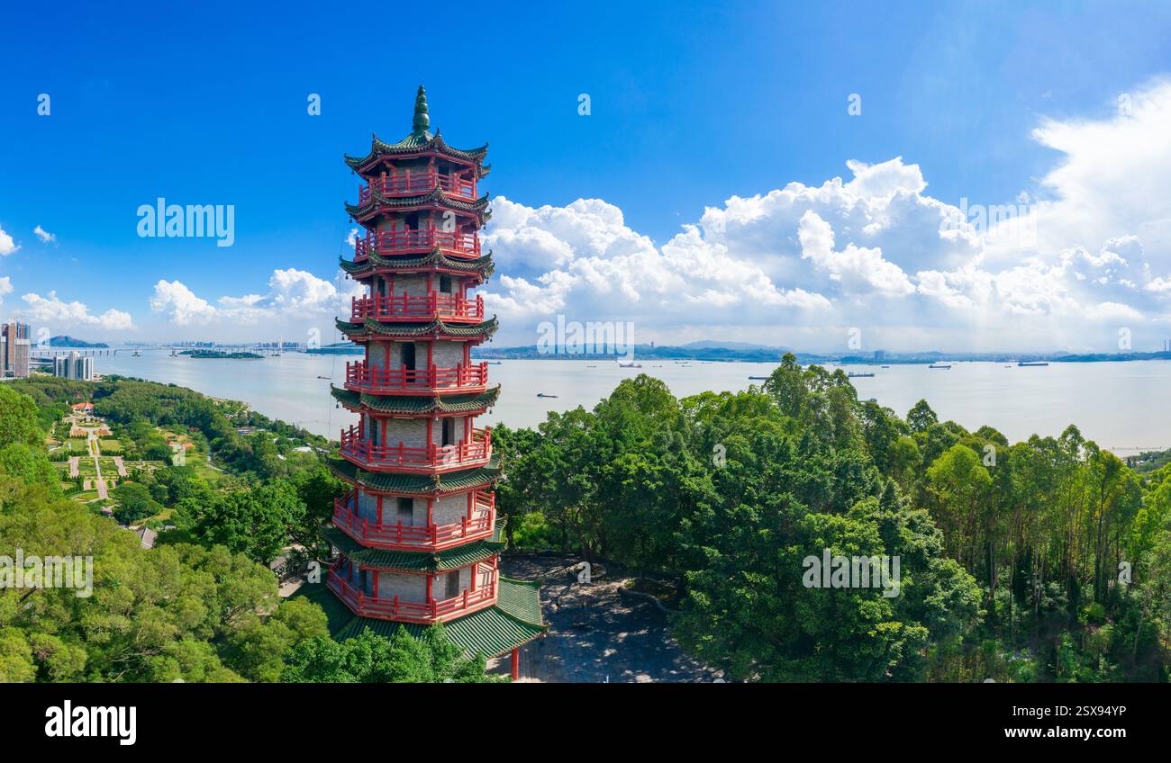 Tianhou Palace Scenic Area, Guangzhou, Guangdong Province, China Stock ...
