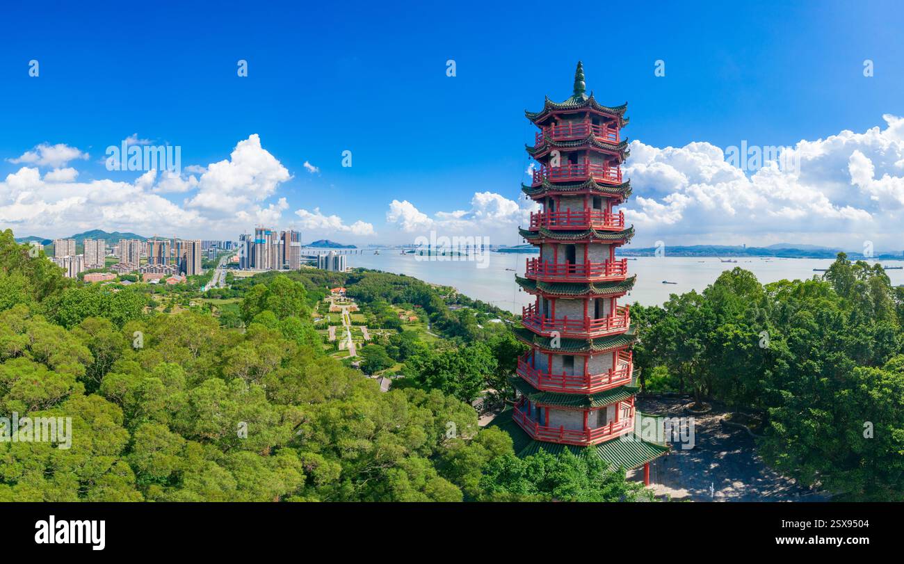 Tianhou Palace Scenic Area, Guangzhou, Guangdong Province, China Stock ...