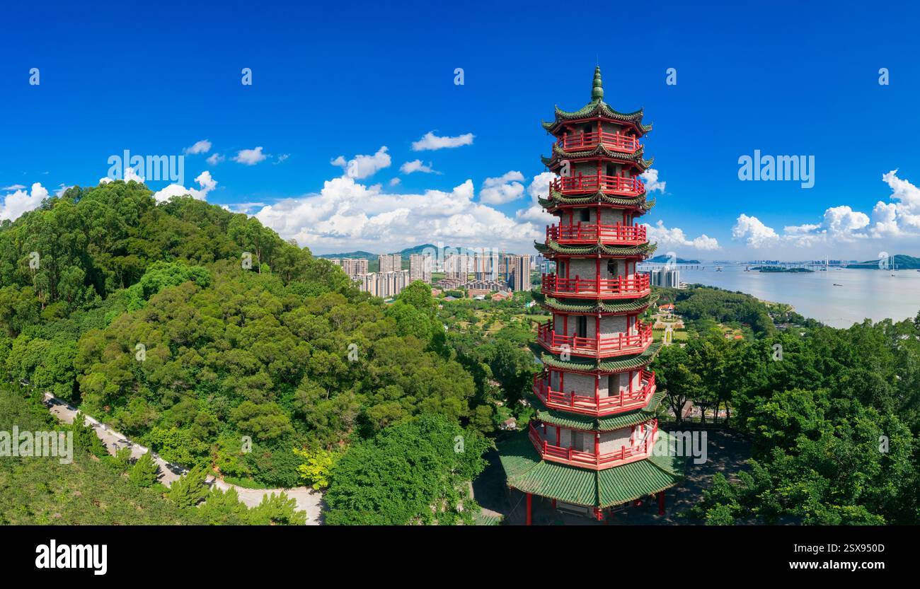 Tianhou Palace Scenic Area, Guangzhou, Guangdong Province, China Stock ...