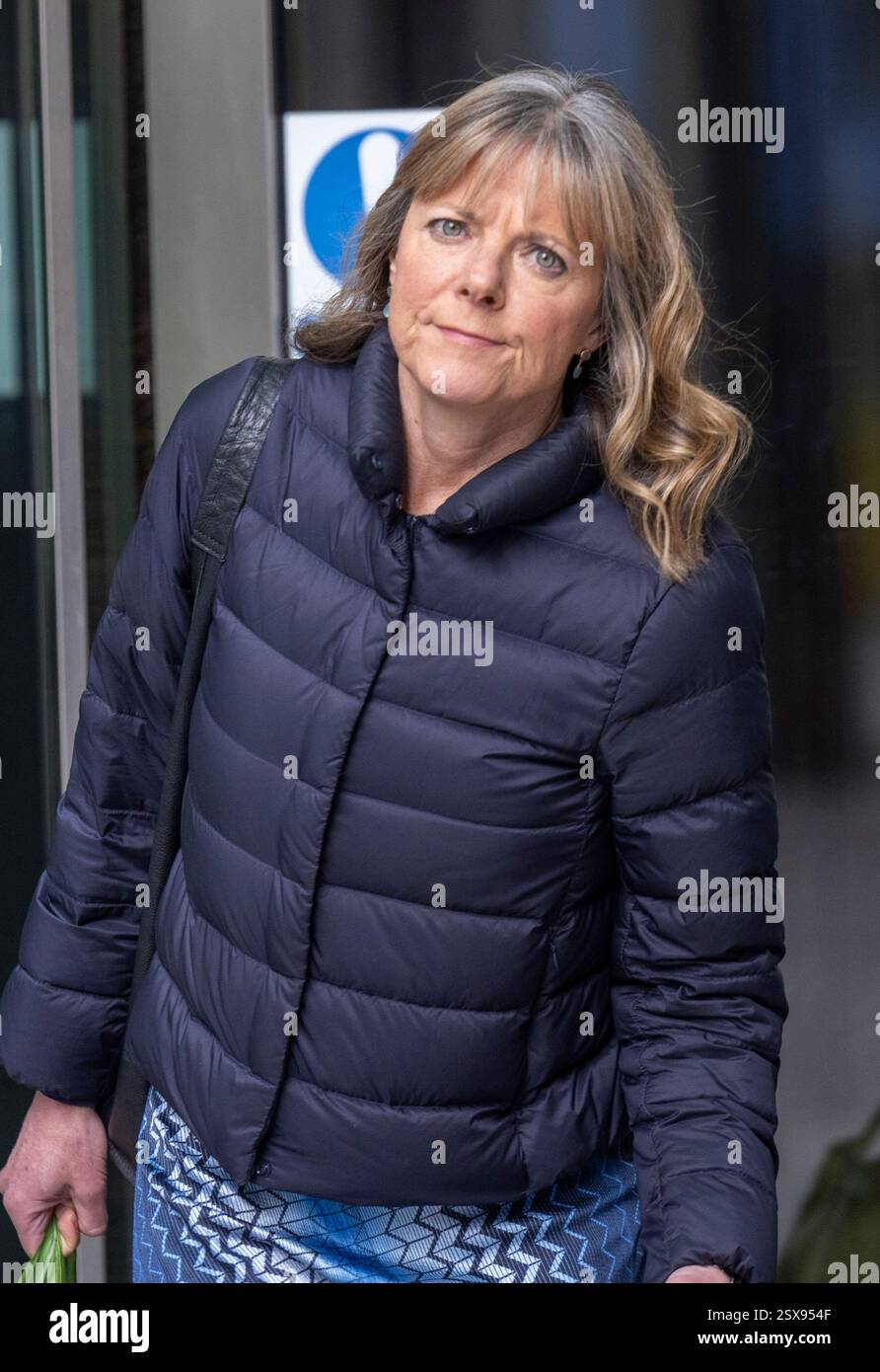 London, UK. 23rd Feb, 2025. Louise Lear, British television and radio ...