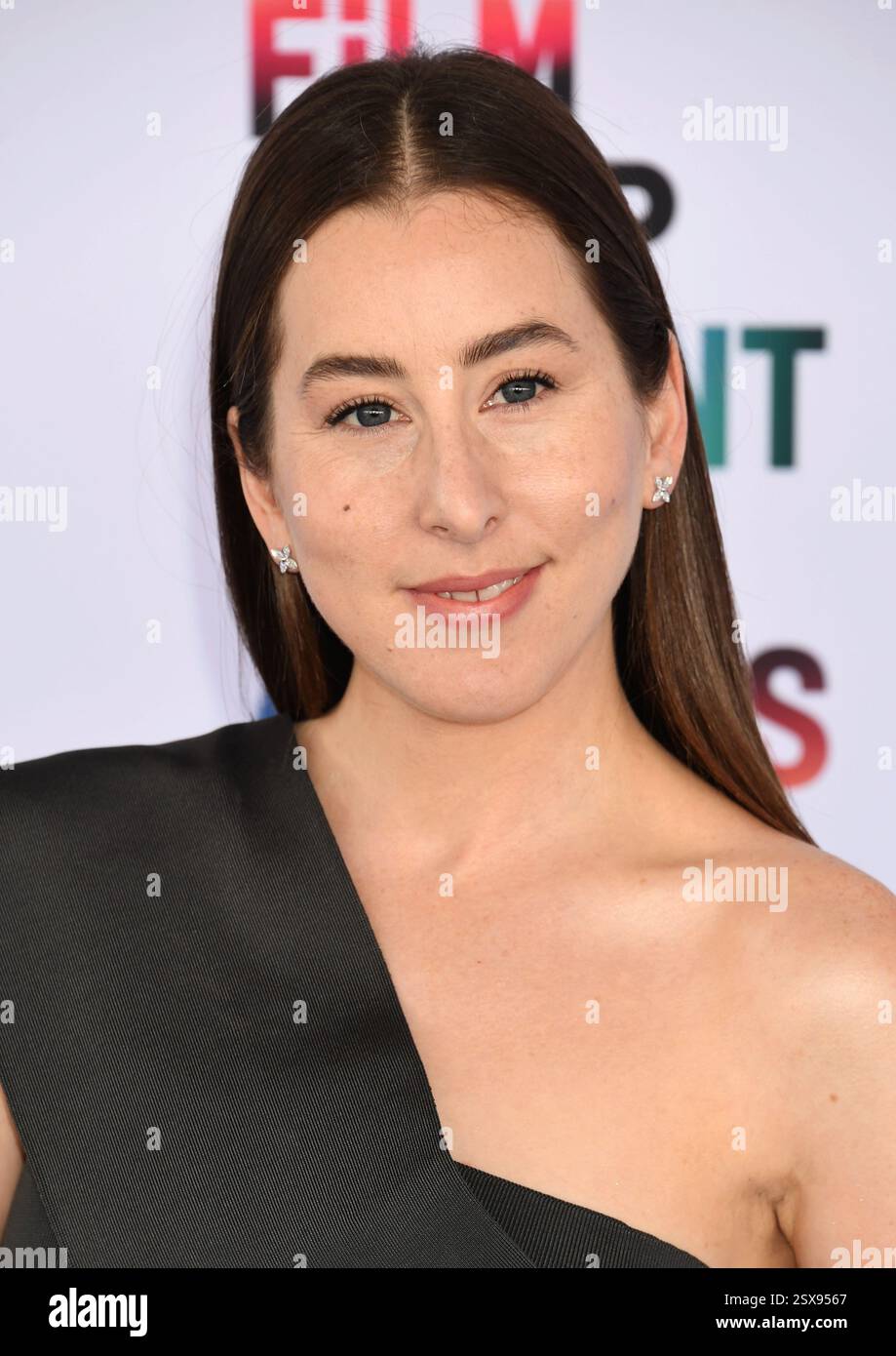 Santa Monica, California, USA. 22nd Feb, 2025. Alana Haim attends the ...
