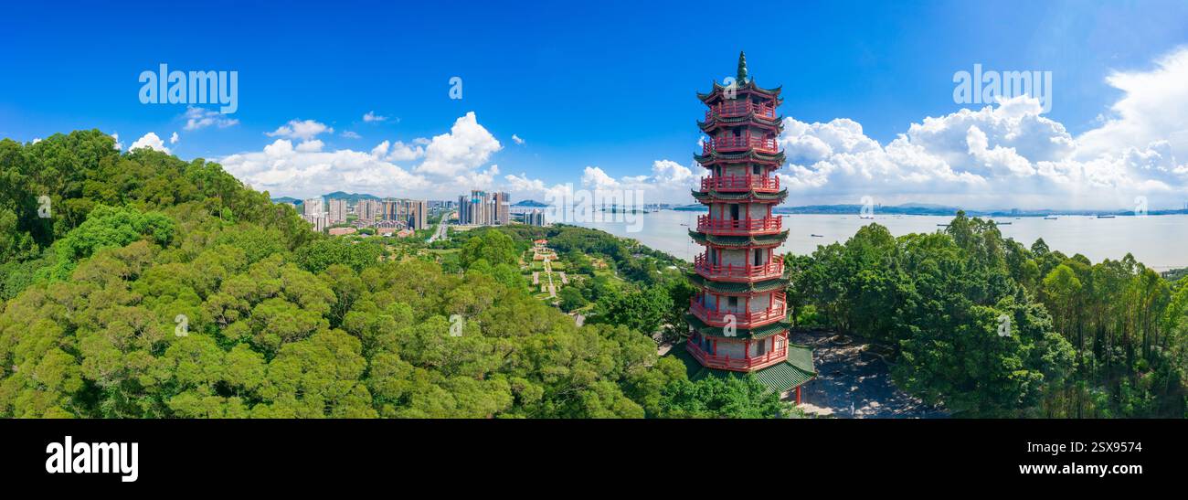 Tianhou Palace Scenic Area, Guangzhou, Guangdong Province, China Stock ...