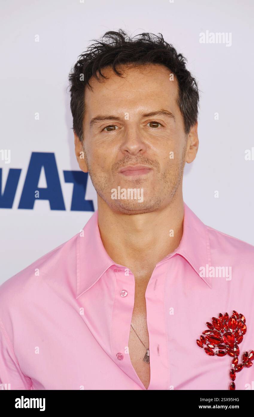 Santa Monica, California, USA. 22nd Feb, 2025. Andrew Scott attends the ...
