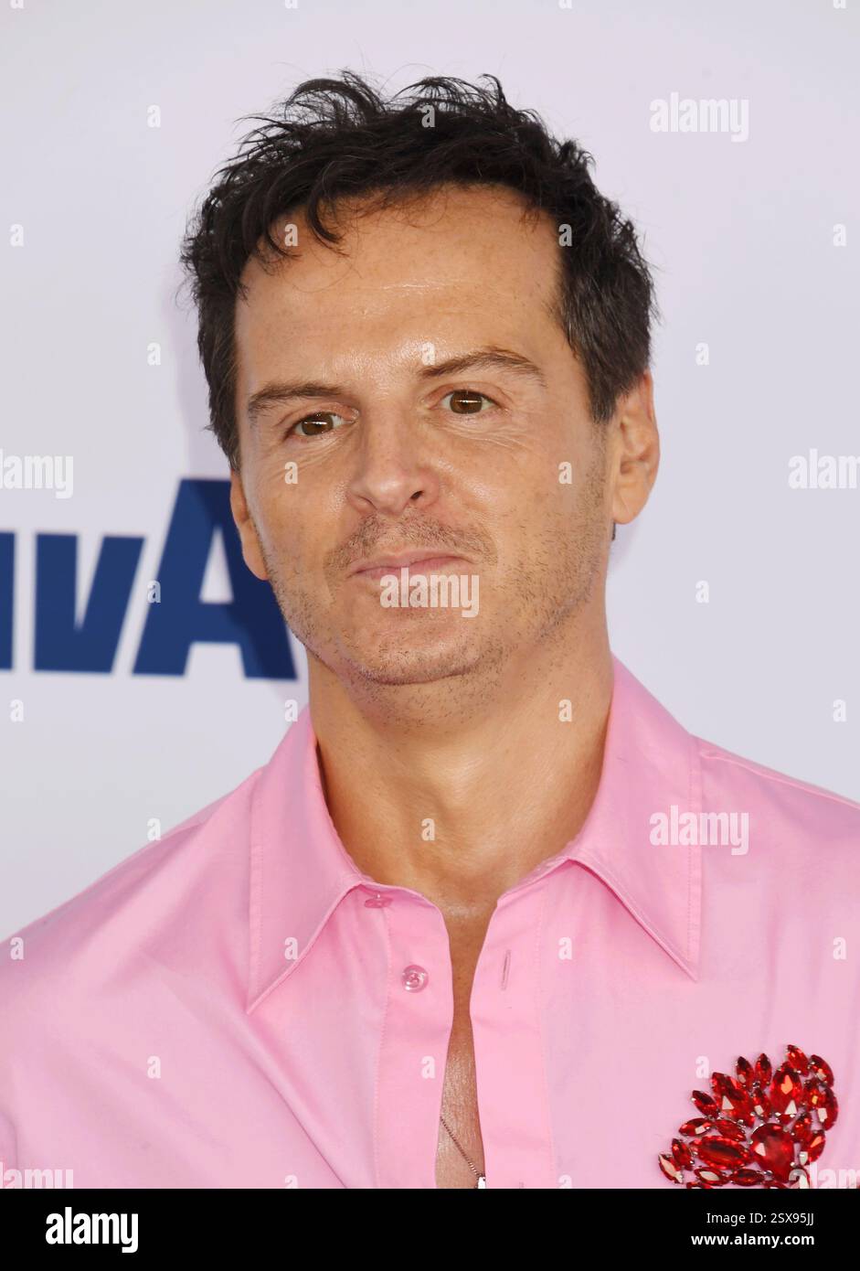 Santa Monica, California, USA. 22nd Feb, 2025. Andrew Scott attends the ...