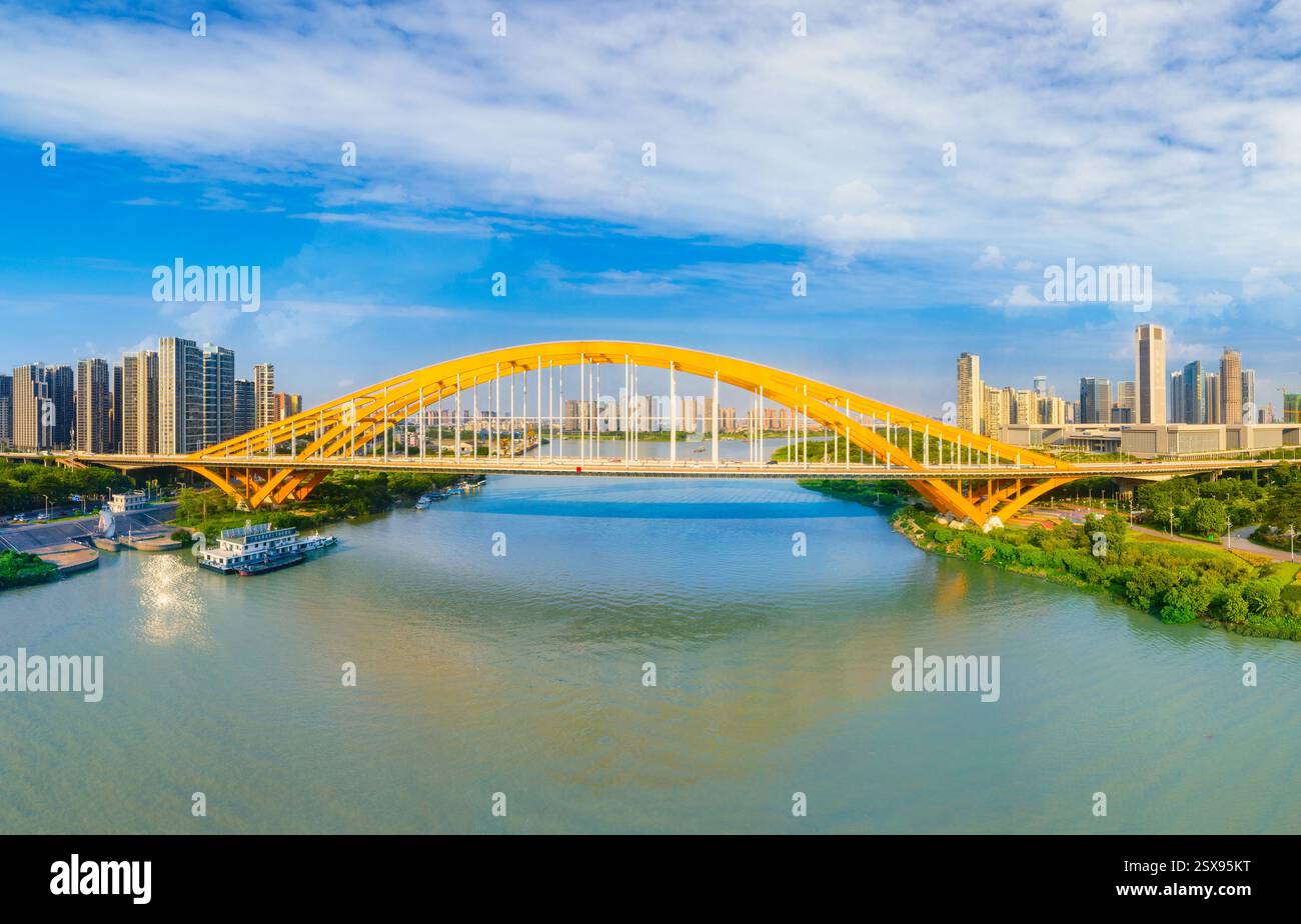 Dongping county waterway hi-res stock photography and images - Alamy