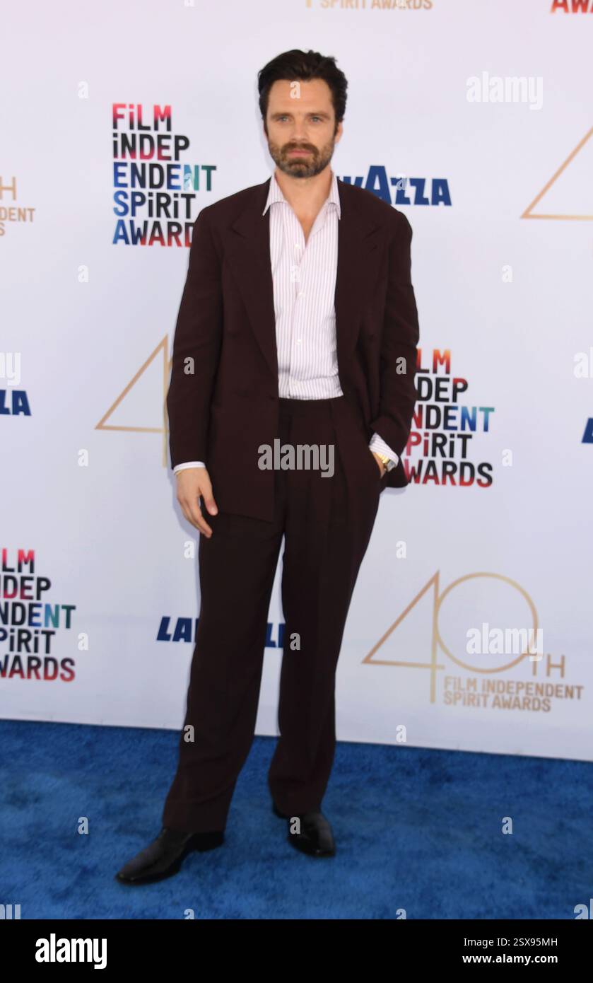 Santa Monica, California, USA. 22nd Feb, 2025. Sebastian Stan attends ...