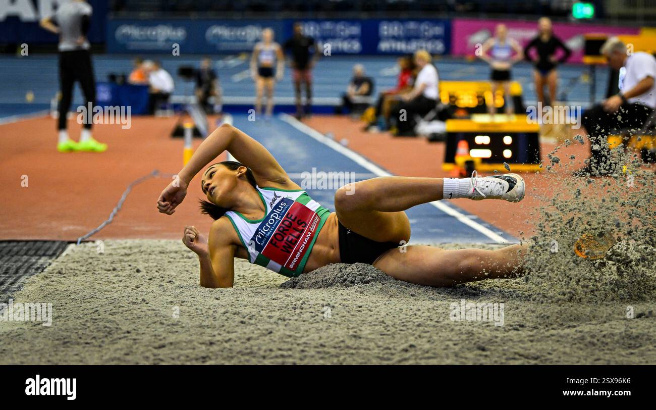 23rd February 2025; Utilita Arena, Birmingham, England; 2024 UK Indoor ...