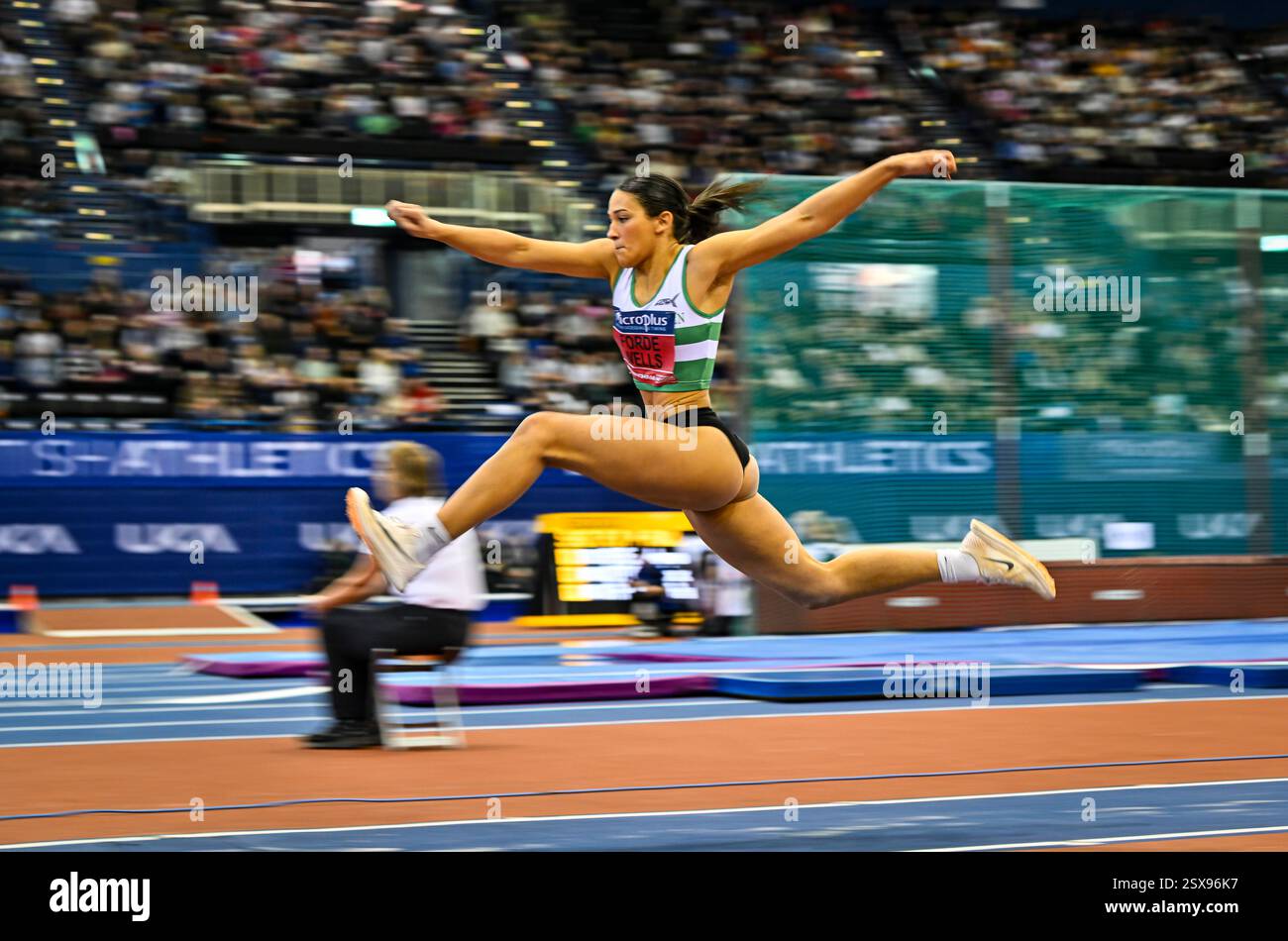 23rd February 2025; Utilita Arena, Birmingham, England; 2024 UK Indoor ...