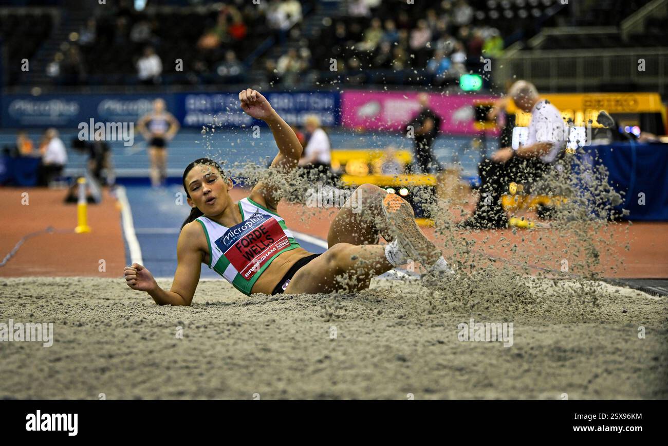 23rd February 2025; Utilita Arena, Birmingham, England; 2024 UK Indoor ...