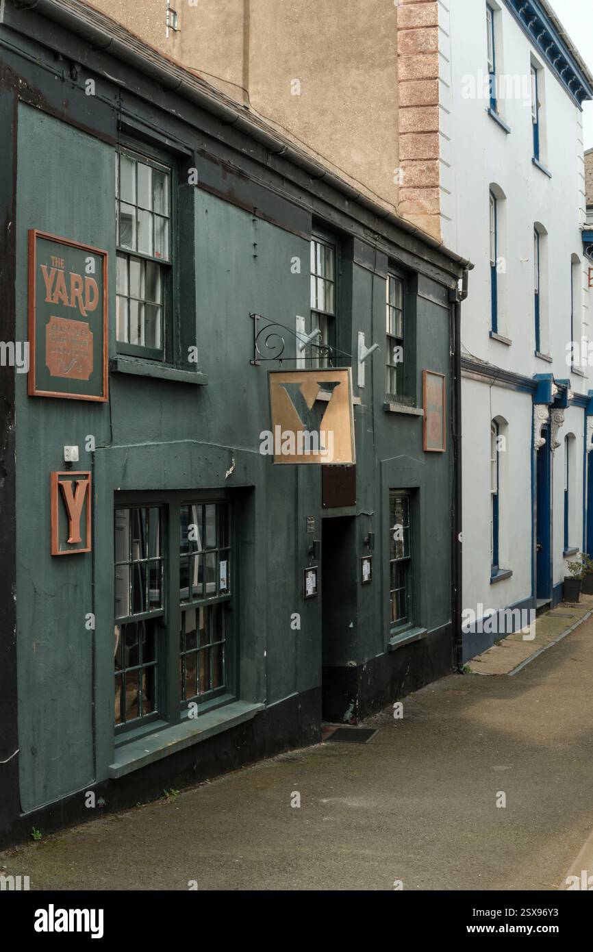 Wine bar devon hi-res stock photography and images - Alamy
