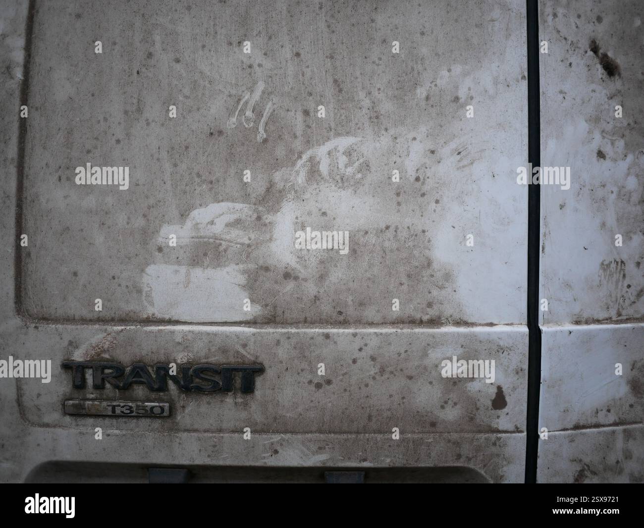Ford transit van dirty hi-res stock photography and images - Alamy