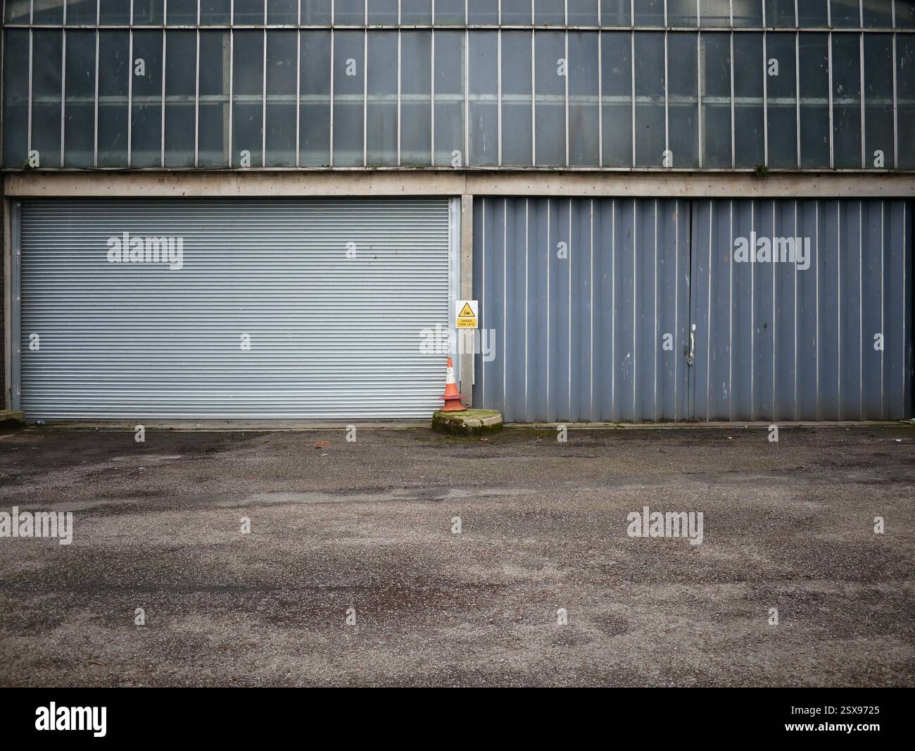 Industrial business unit, Marsh Barton Trading Estate, Exeter, Devon ...
