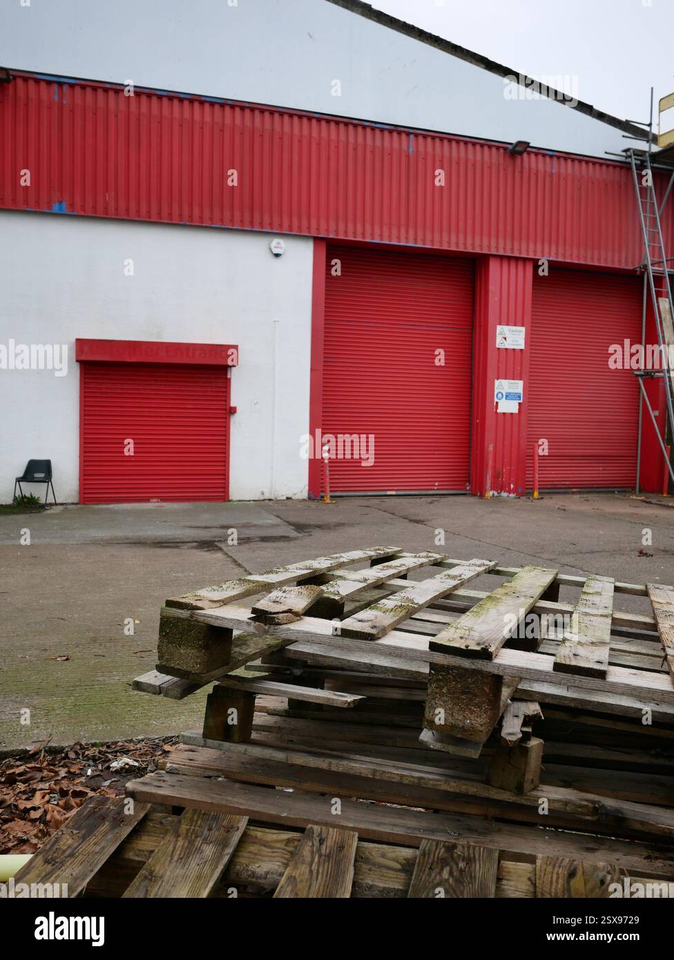 Industrial business unit, Marsh Barton Trading Estate, Exeter, Devon ...