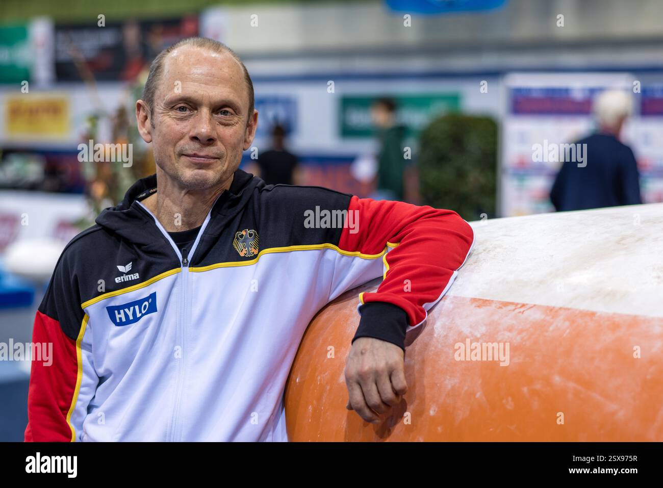 23 February 2025, Brandenburg, Cottbus: Gymnastics: World Cup ...
