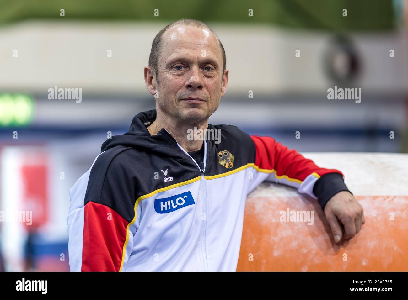 Cottbus, Germany. 23rd Feb, 2025. Gymnastics: World Cup, Tournament of ...
