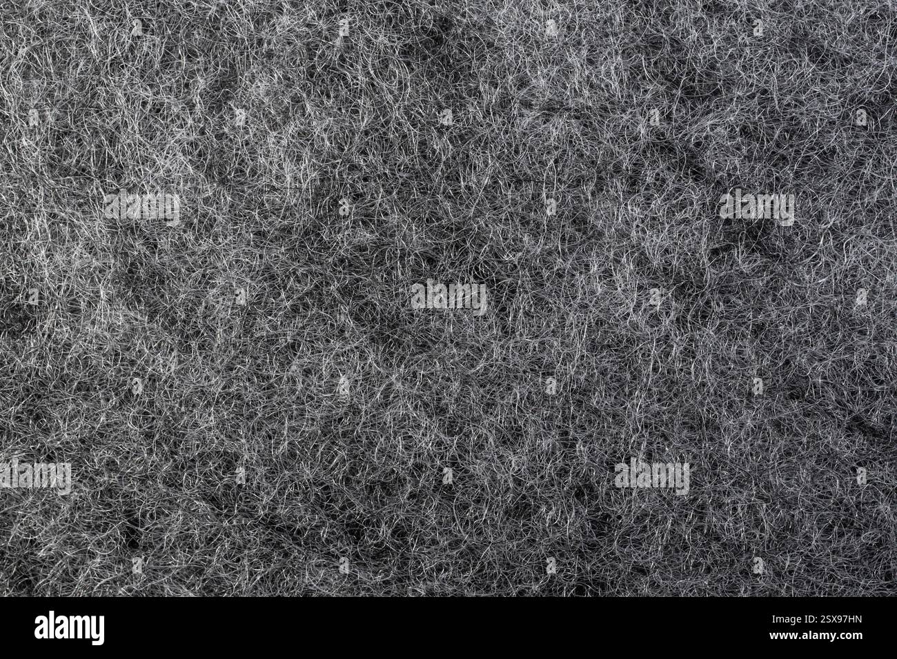 Gray felt structure hairy texture abstract backdrop Stock Photo - Alamy