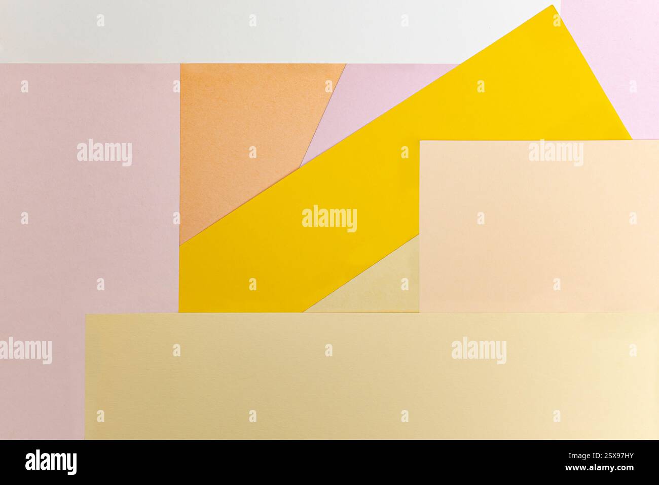 colorful bohemian colors, cardboard sheets overlapping , design element ...