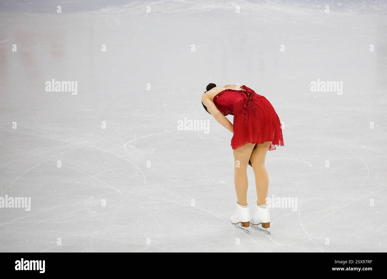 Seoul, South Korea. 23rd Feb, 2025. Mone Chiba (JPN), Feb 23, 2025 ...
